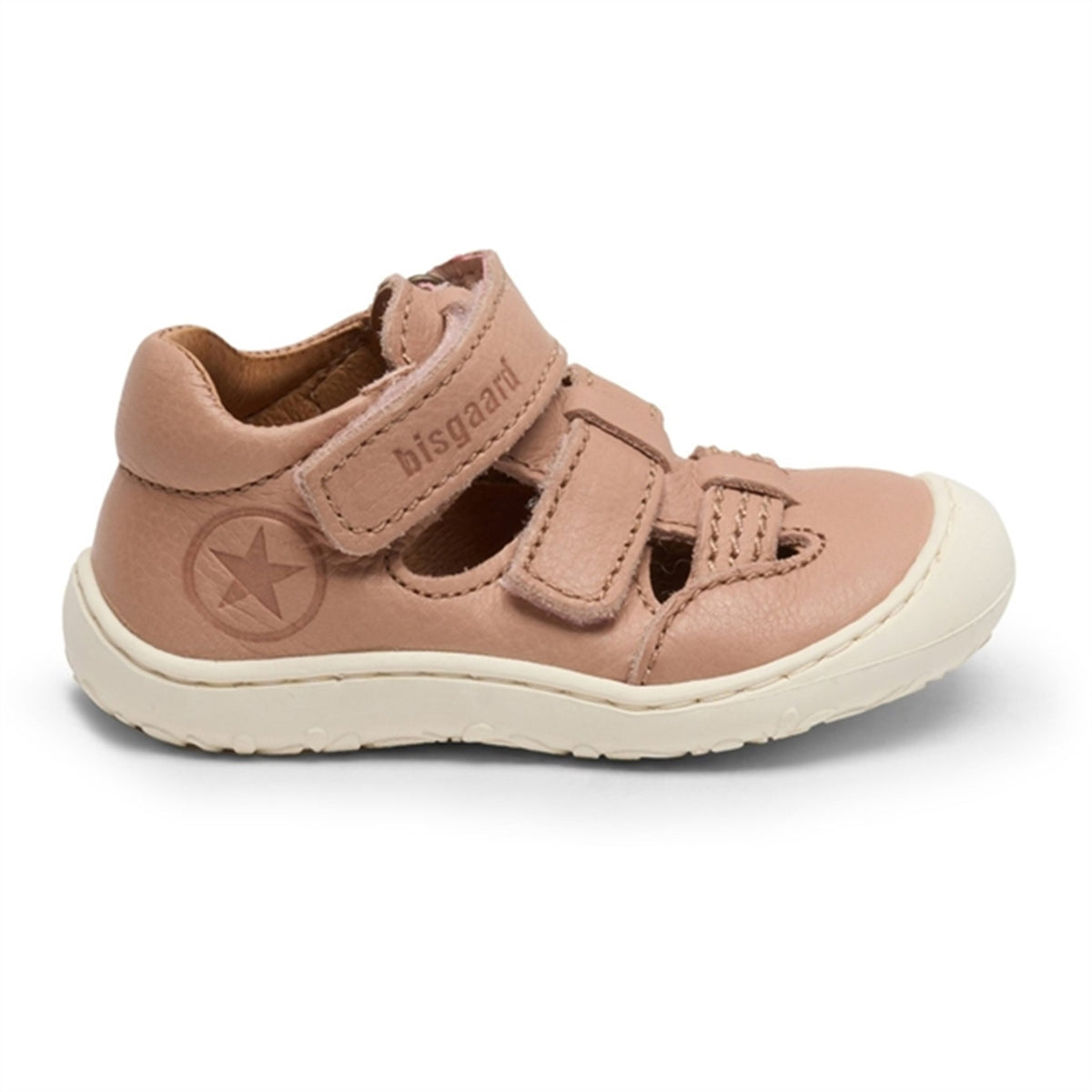 Buy Bisgaard Hana Starter Shoes Nude | Luksusbaby