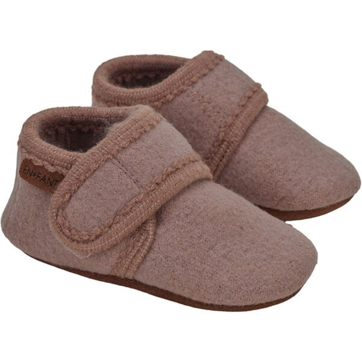 Buy En Fant Baby Wool Slippers Bark | Luksusbaby – Luksusbaby COM