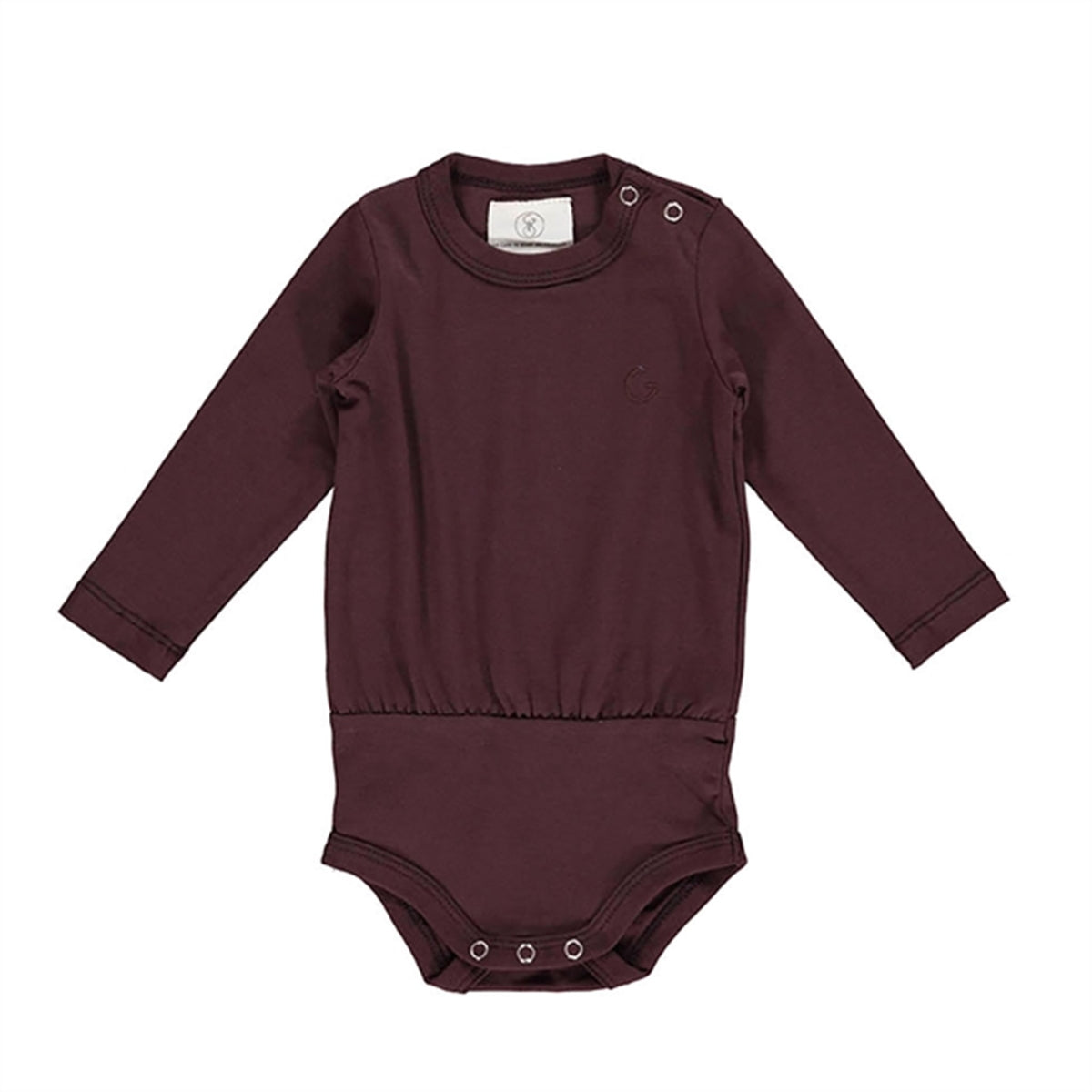 Puce Drew Simple Body - GRO → Luksusbaby.com – Luksusbaby COM