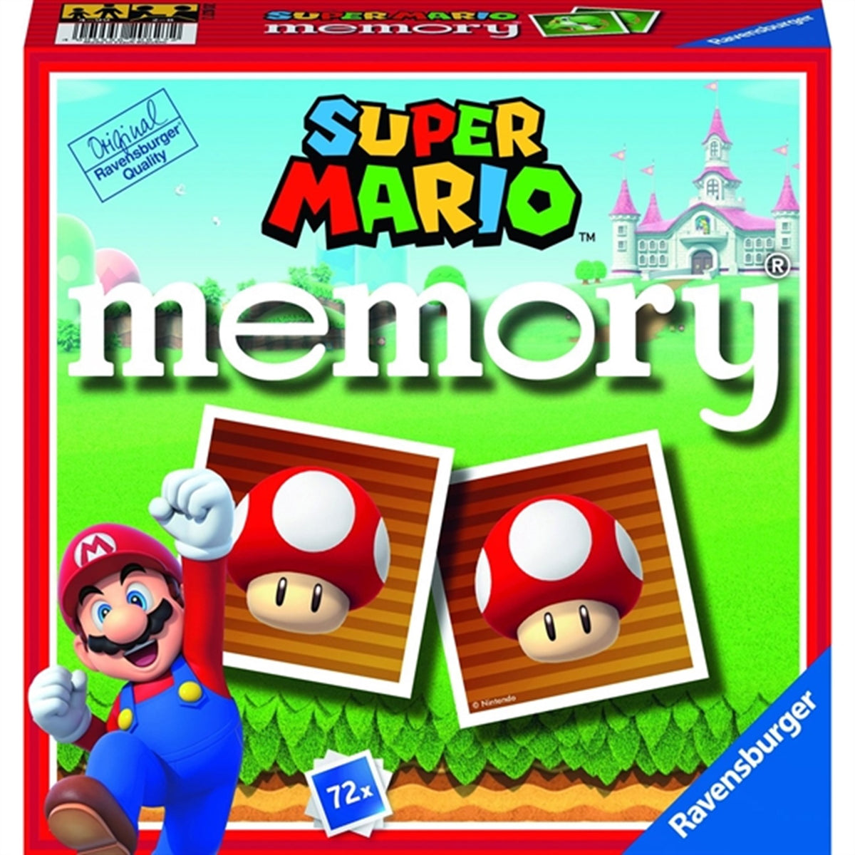 Super Mario Memory® Game - Ravensburger | Luksusbaby – Luksusbaby COM