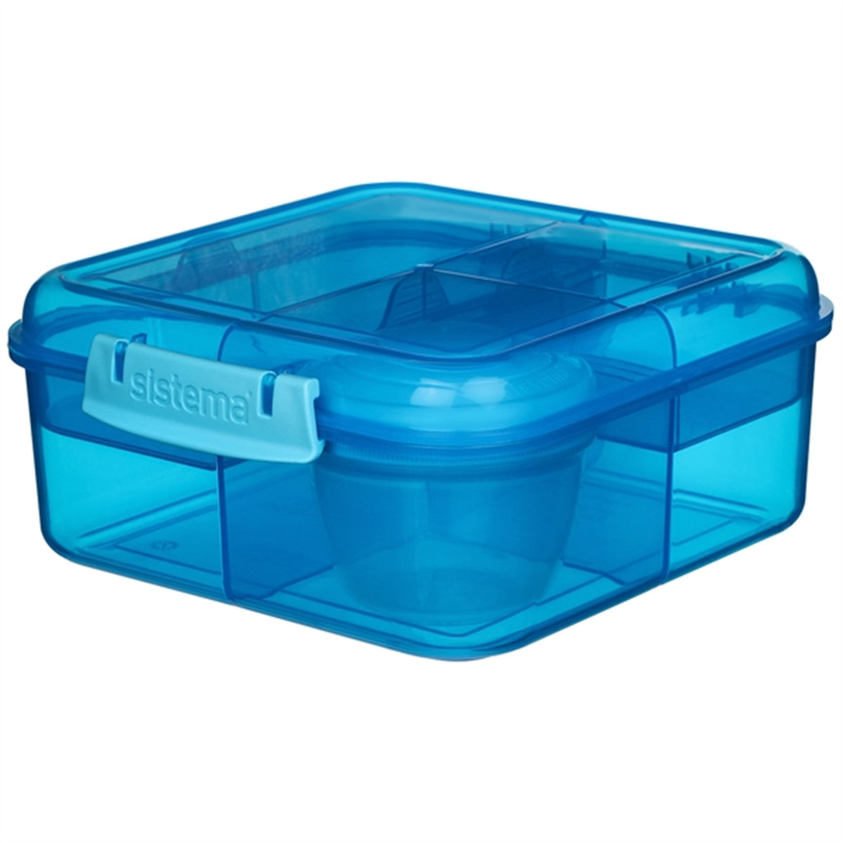 Buy Sistema Bento Cube Lunch Box 1,25 L Blue | Luksusbaby – Luksusbaby COM