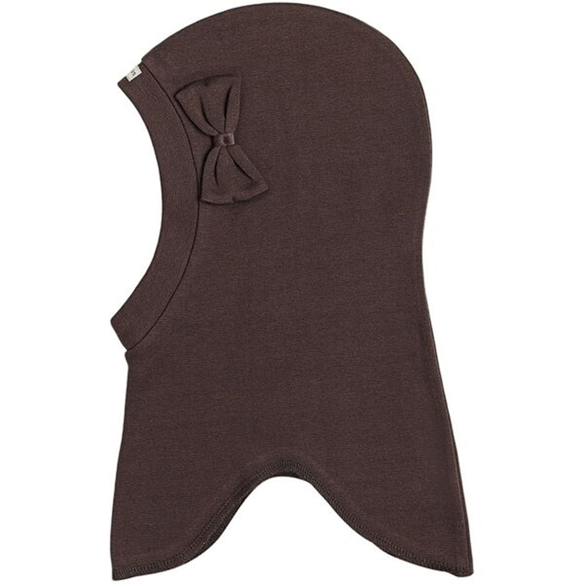 Buy Racing Kids Round Balaclava Bow 1-layer Chocolate Brown ...