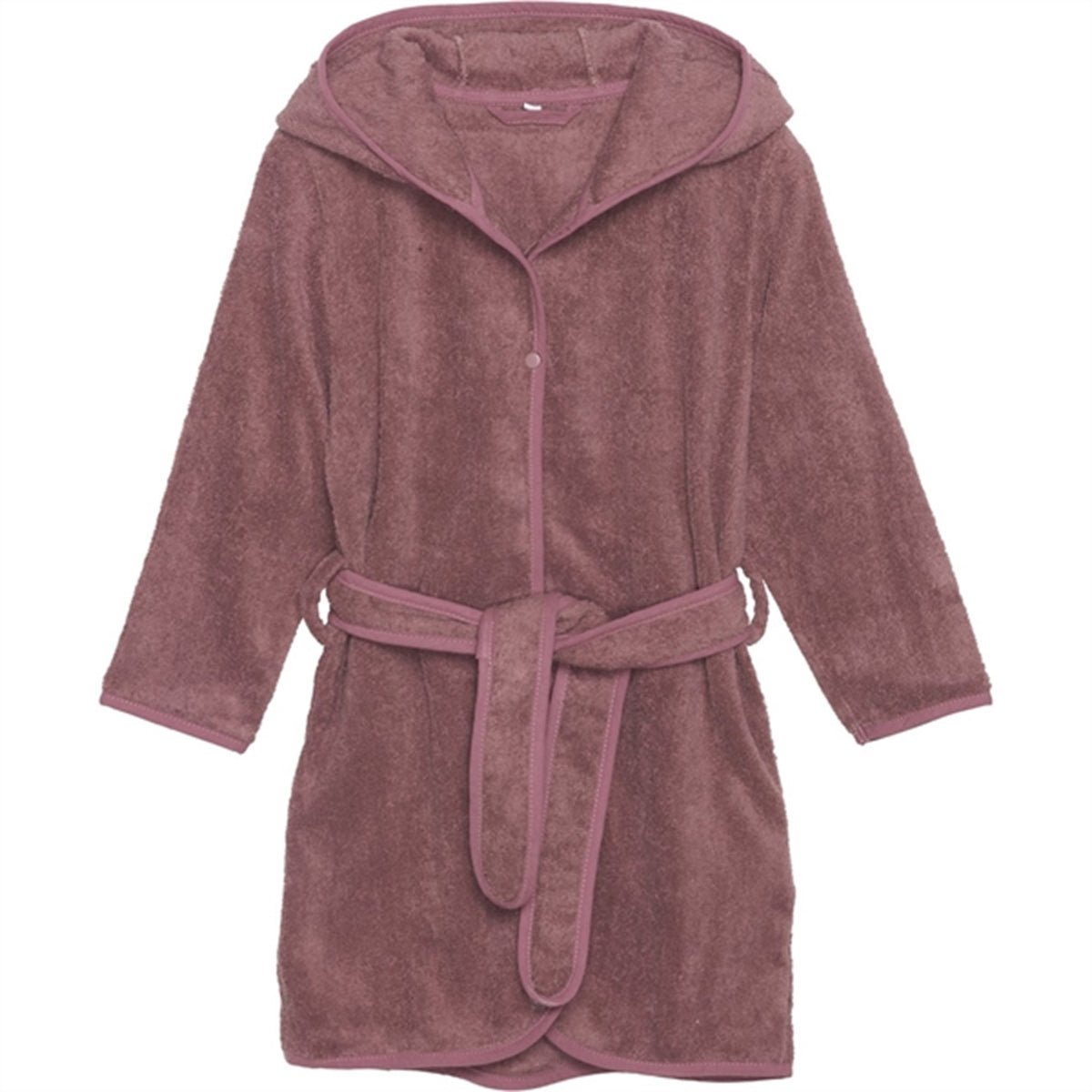 Bathrobe Rose Brown - Pippi → Luksusbaby.com