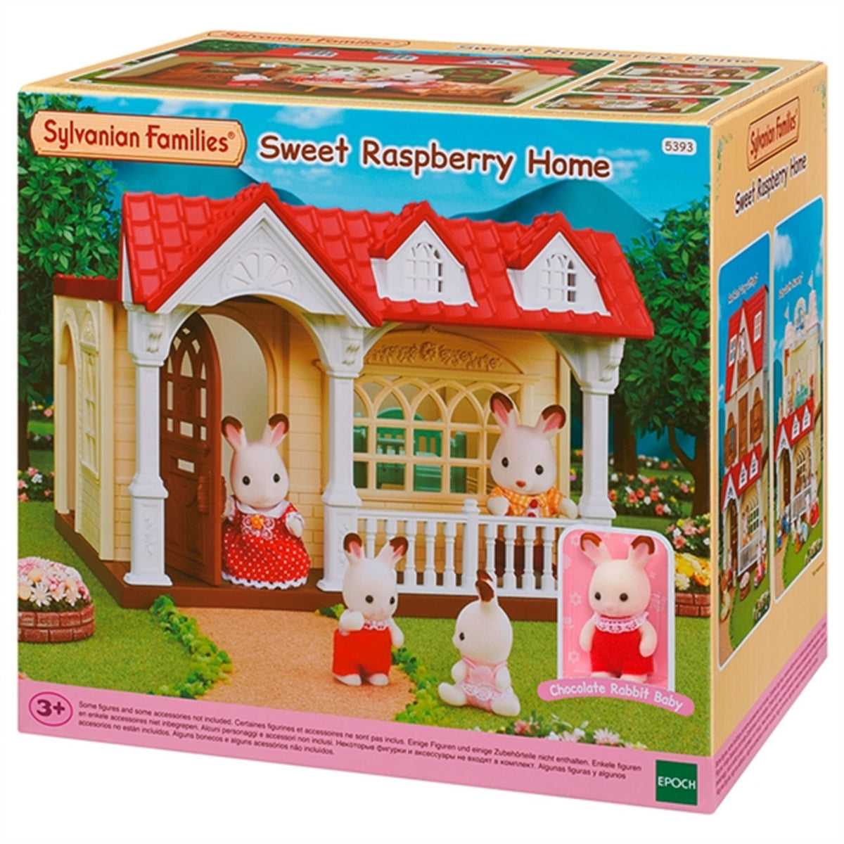 Sweet Raspberry Home - Sylvanian Families → Luksusbaby.com – Luksusbaby COM