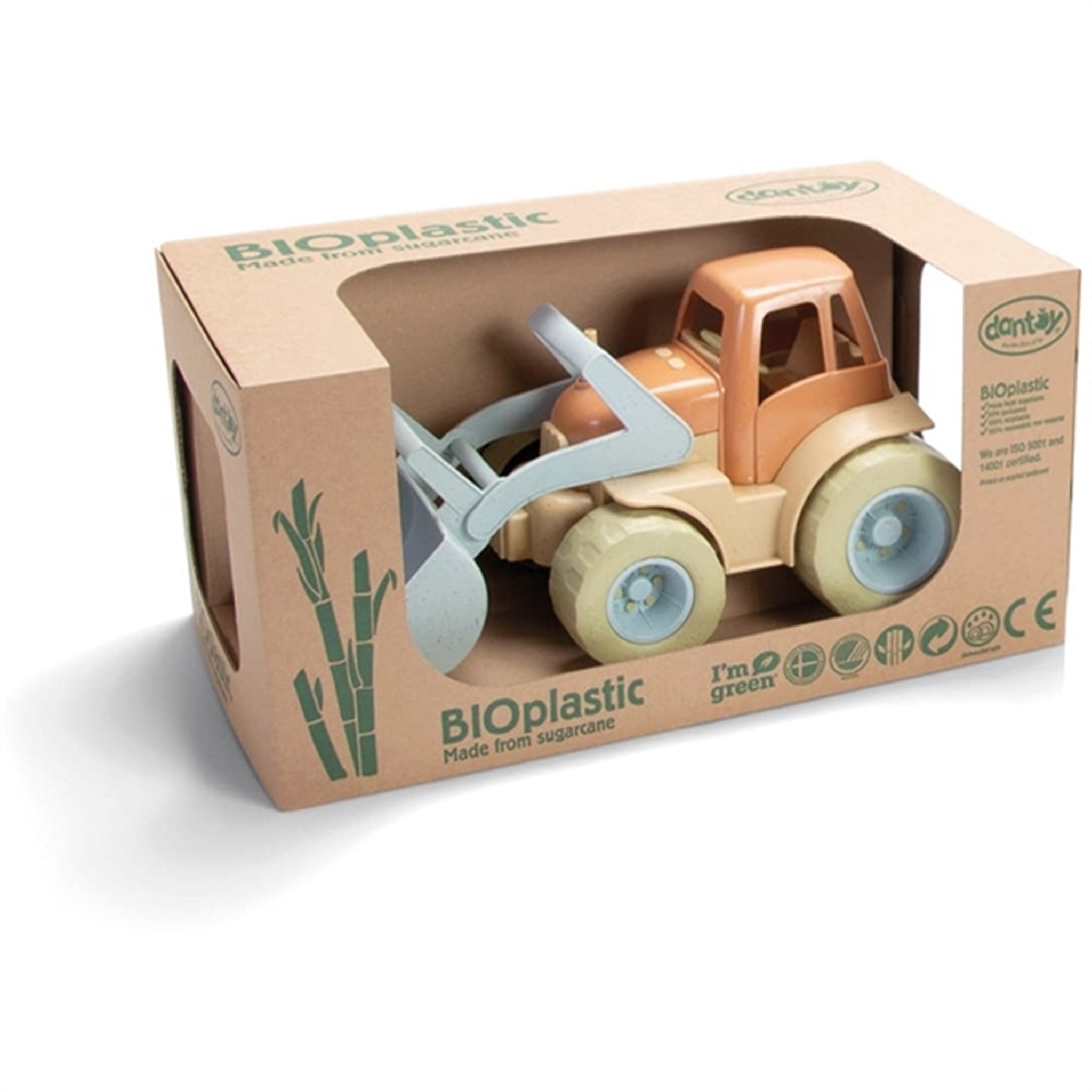 Bio Tractor - Dantoy → Luksusbaby.com