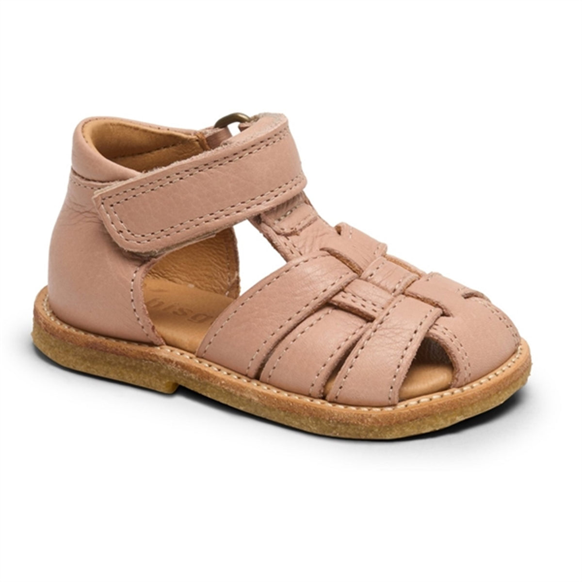 Buy Bisgaard Ami Sandal Nude | Luksusbaby
