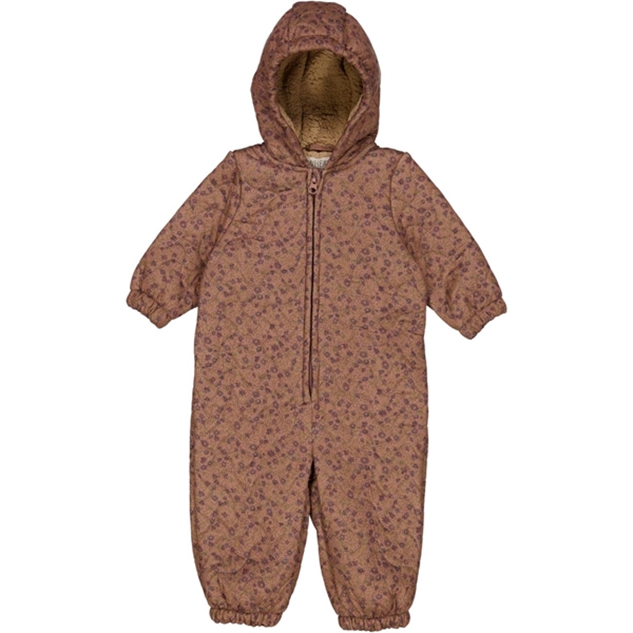 Wheat Thermo Suit Watercolor Flowers Hayden