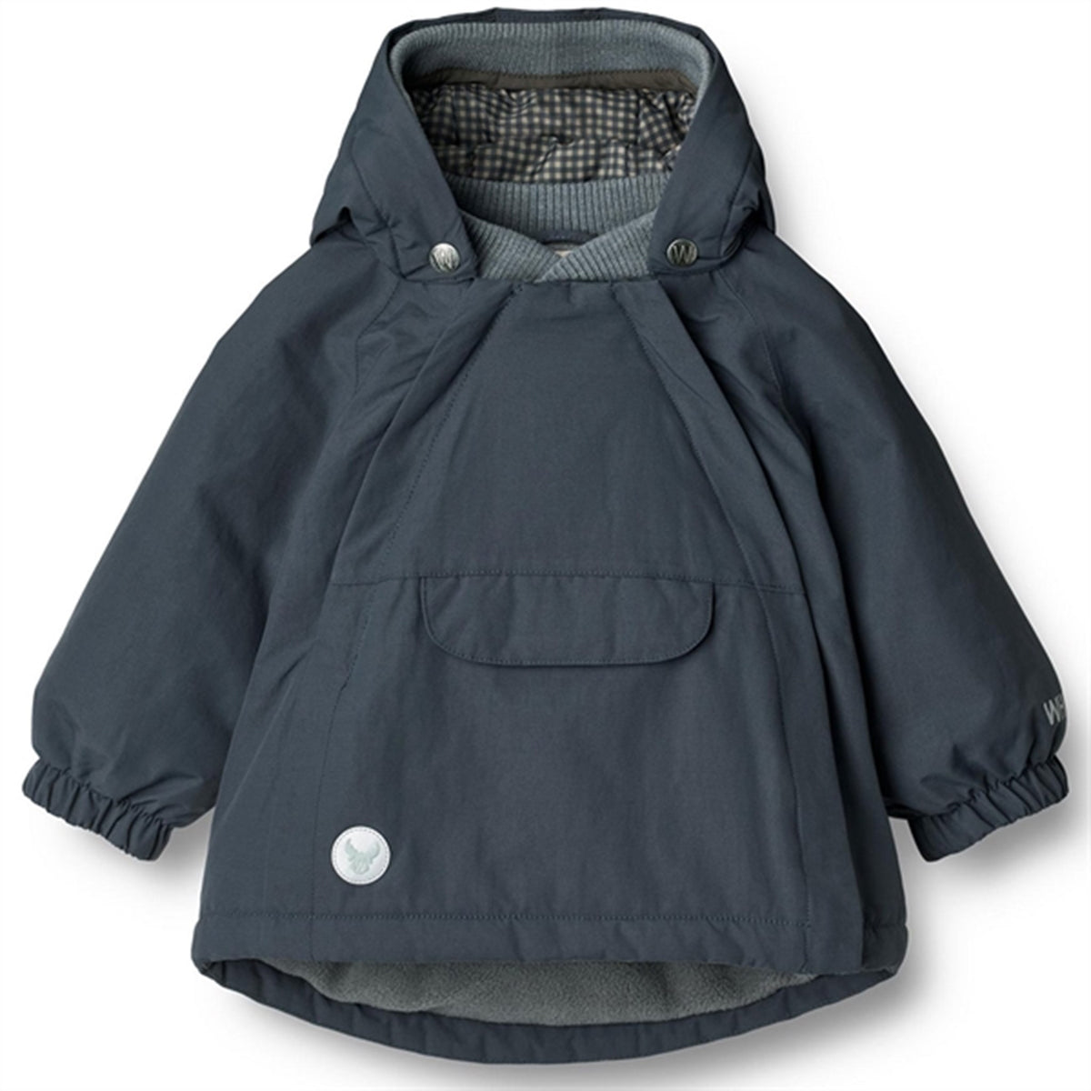 Jacket Sascha Tech Dark Blue - Wheat → Luksusbaby.com – Luksusbaby COM