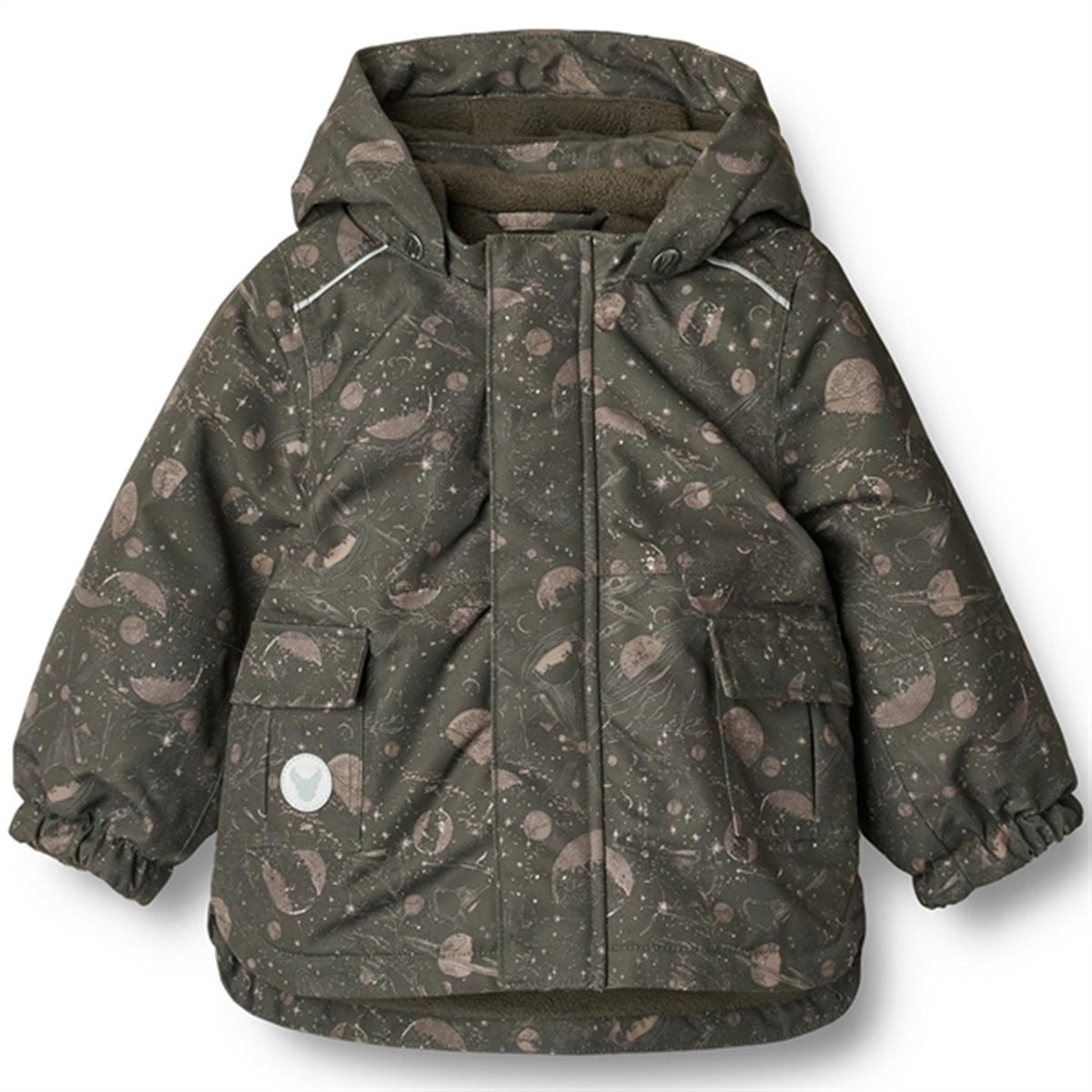 Wheat Jacket Johan Tech Dry Black Space – Luksusbaby COM