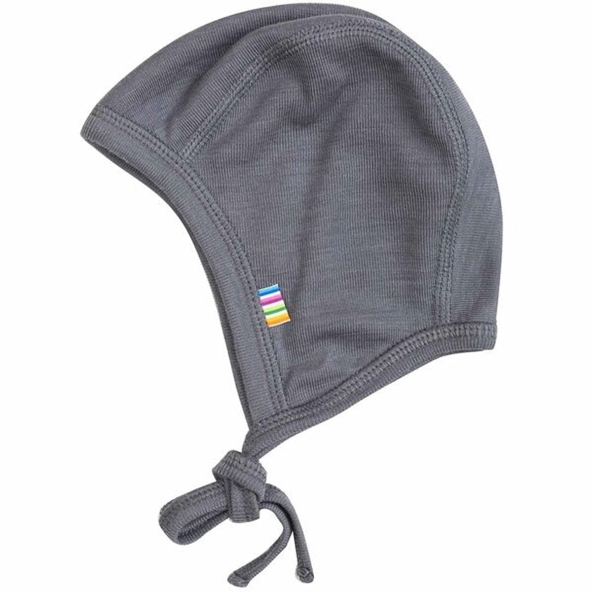 Wool/Silk Grey Helmet - Joha → Luksusbaby.com