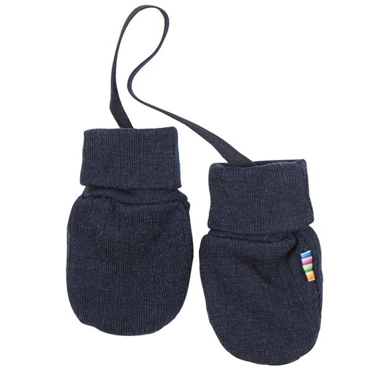 Mittens Wool Marine - Joha → Luksusbaby.com – Luksusbaby COM