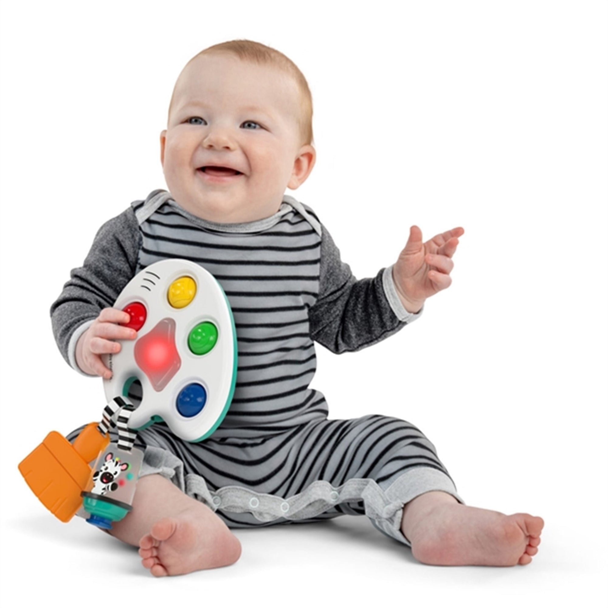 Color Palette Popper Sensory Toy - Baby Einstein → Luksusbaby.com