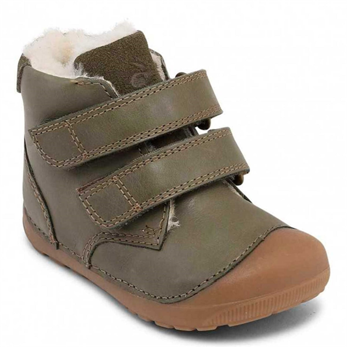 Prewalker Petit Mid Winter Army WS - Bundgaard | Luksusbaby