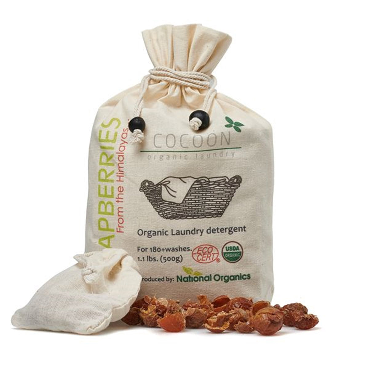 Organic Laundry Soap Berries 500 g. - Cocoon | Luksusbaby