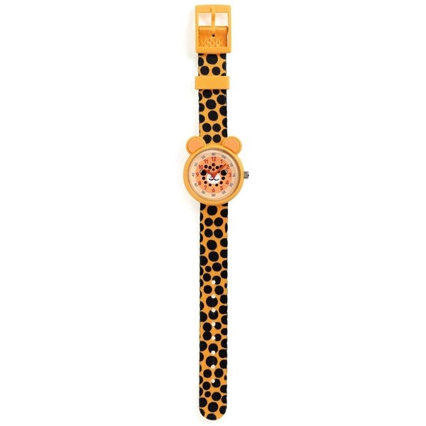 Buy Djeco Wrist Watch Cheetah | Luksusbaby