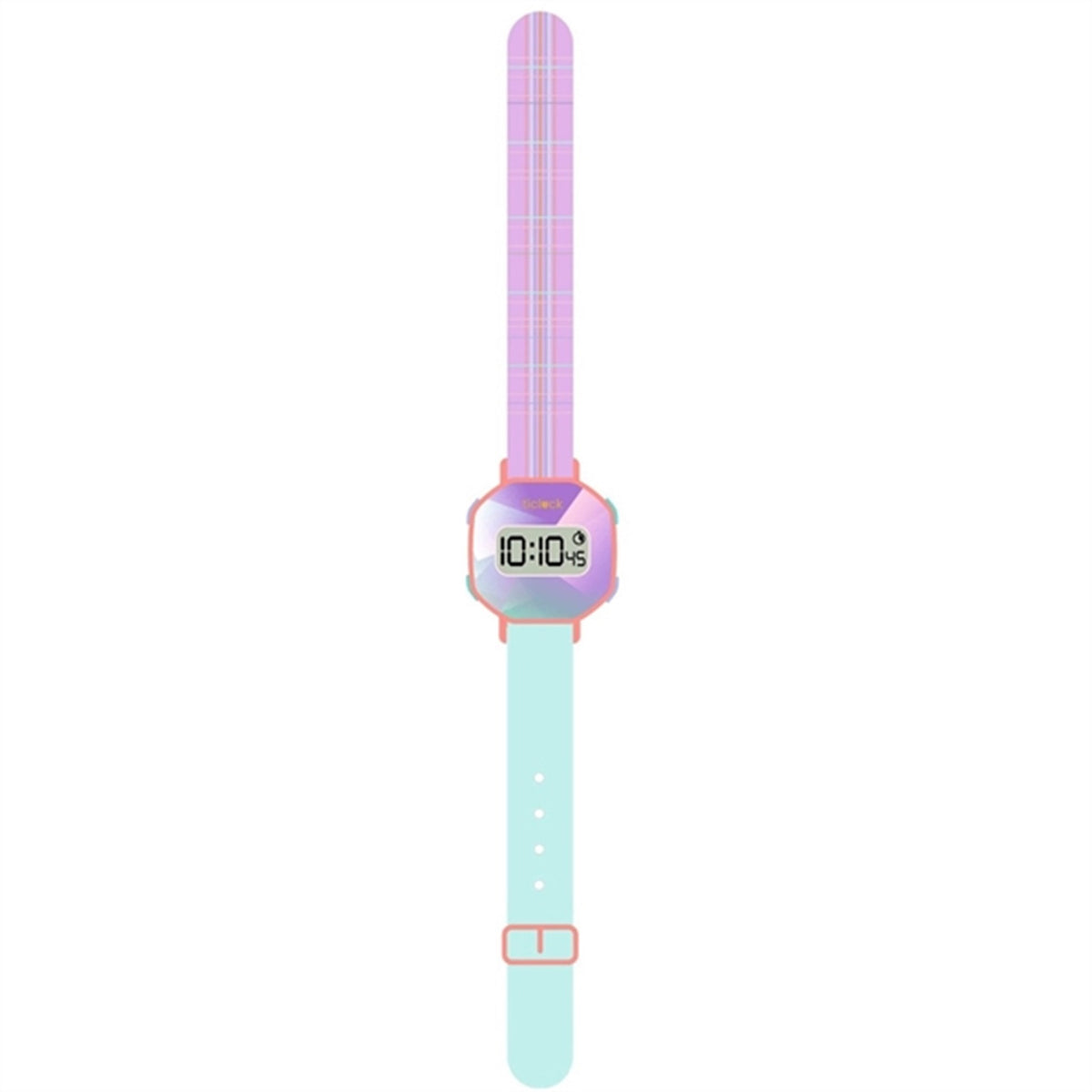 Ticlock Digital Watch Purple Prisma - Djeco → Luksusbaby.com