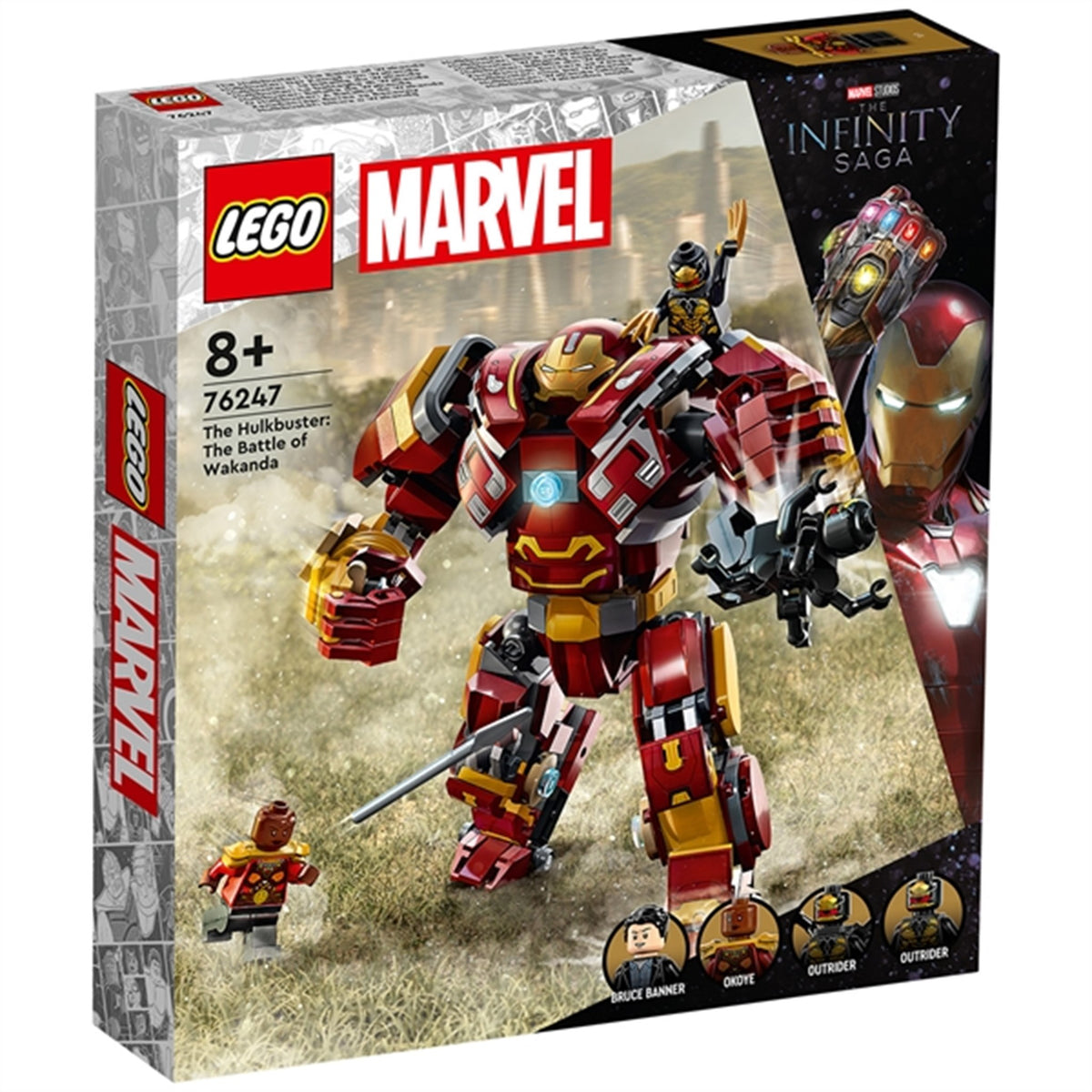 Marvel The Hulkbuster: The Battle of Wakanda - LEGO® | Luksusbaby ...