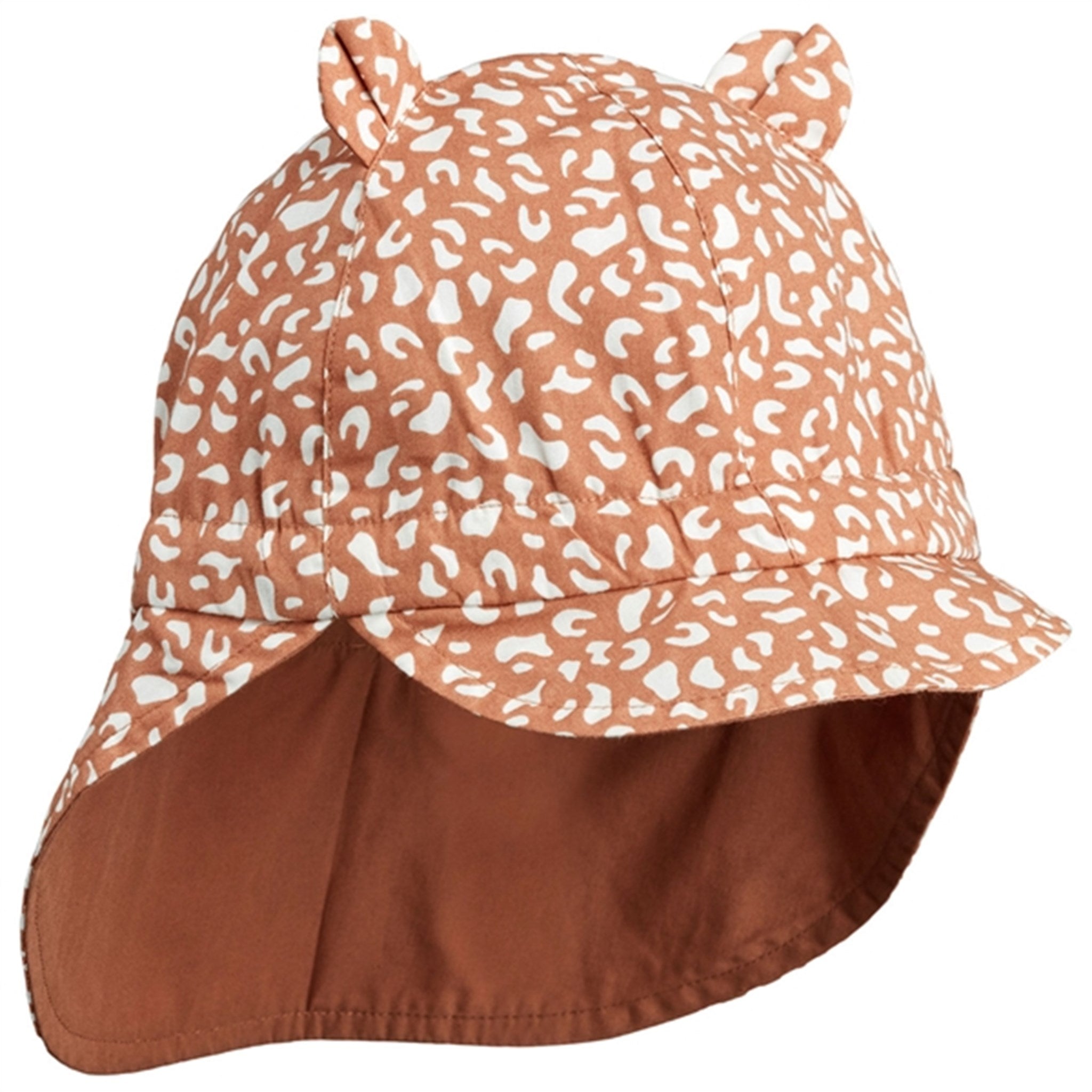 Gorm Reversible Sun Hat Mini Leo Tuscany Rose - LieWood | Luksusbaby
