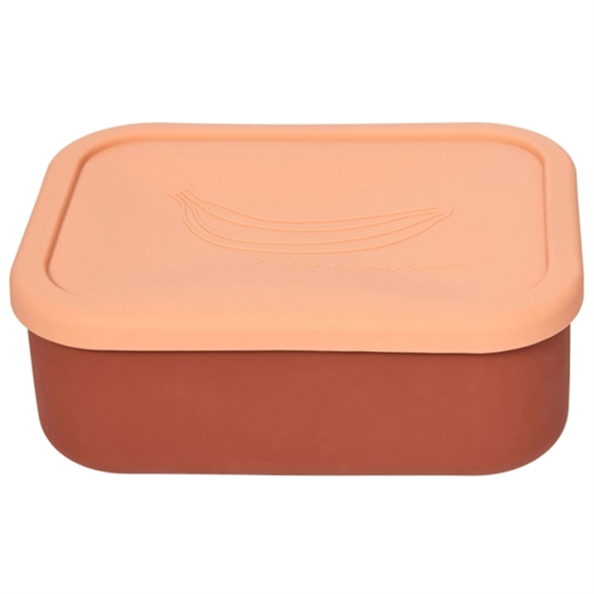 Yummy Lunch Box Large Powder/Sienna - OYOY → Luksusbaby.com