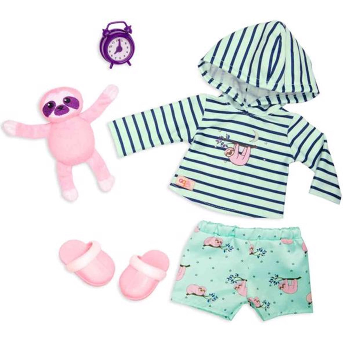 Buy Our Generation Dollwear - Sleepy Sloth | Luksusbaby