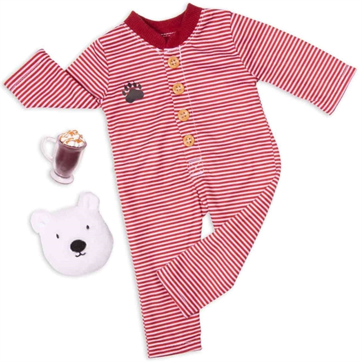 Buy Our Generation Dollwear - Onesie Nightwear | Luksusbaby ...