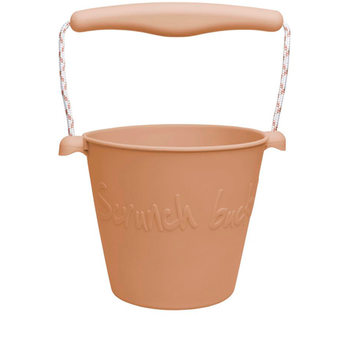 Buy Scrunch Bucket Light Dusty Brown | Luksusbaby