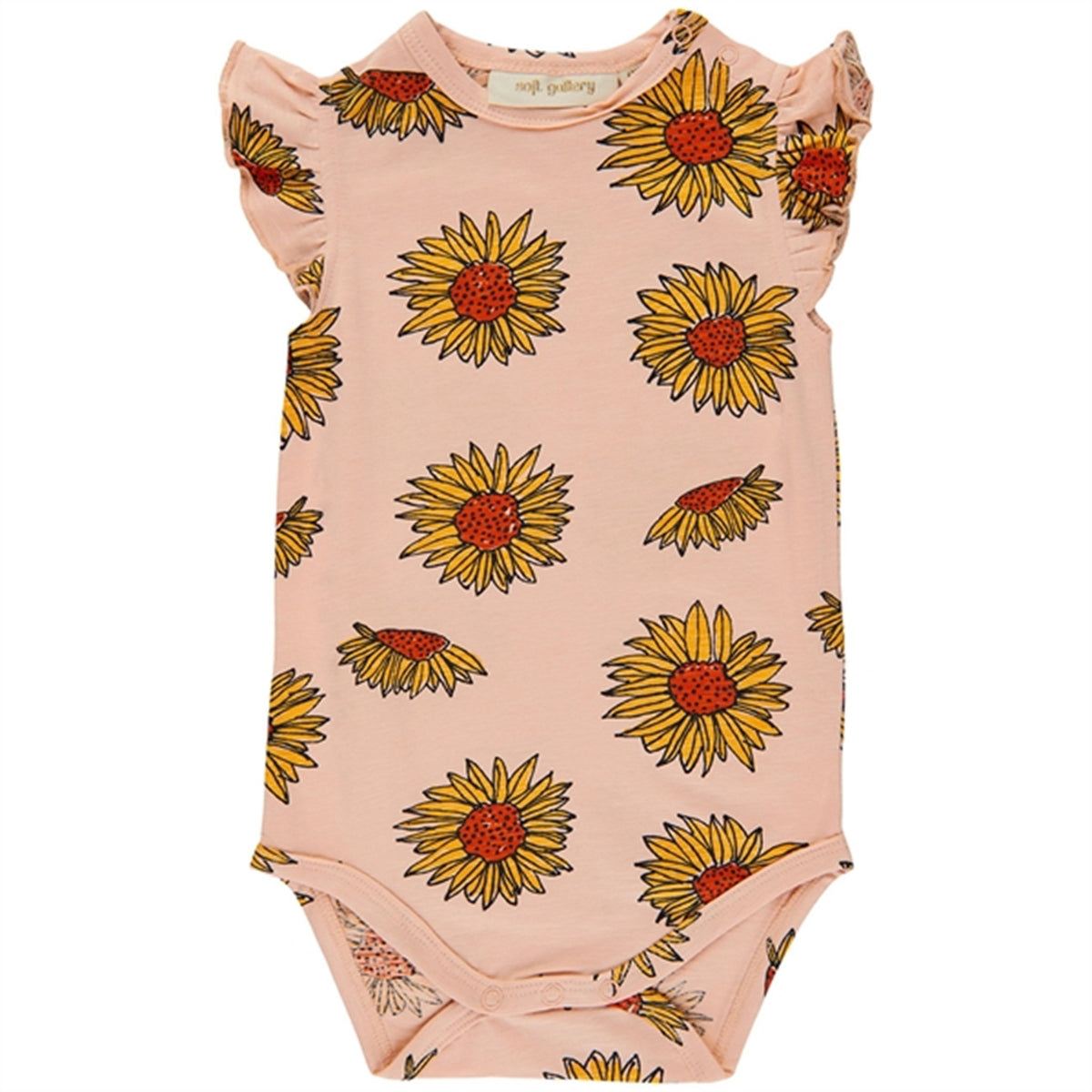 Almost Apricot Frieda Sunflower Body - Soft Gallery | Luksusbaby
