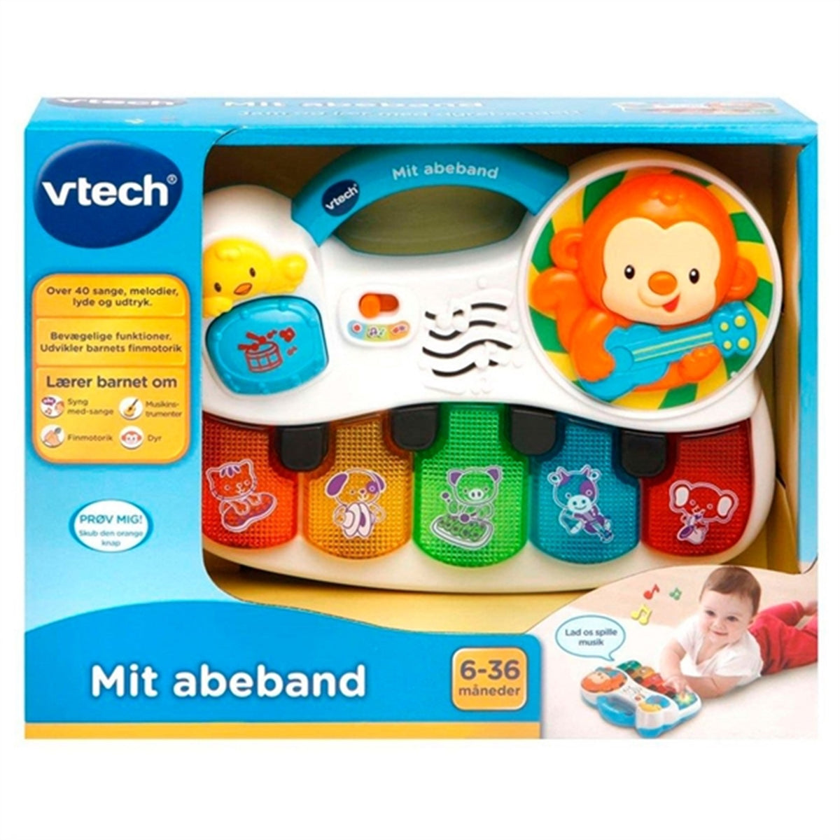Buy Vtech Baby My Monkey Band | Luksusbaby – Luksusbaby COM
